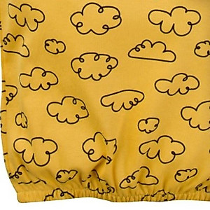 Gerber Unisex Baby Boy and Girls 4-Pack Sleeper Gown Star 0-6 Months