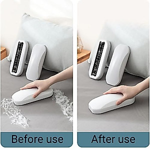Crumb Brush, Reusable Handheld Crumb Sweeper Home Soft Hair Debris Collector for Table Bed Sheet Clothes Sofa
