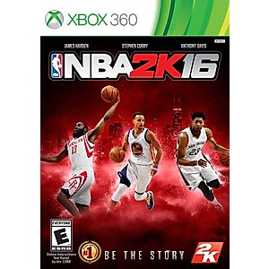 NBA 2K16 : Early Tip-off Edition - Xbox 360
