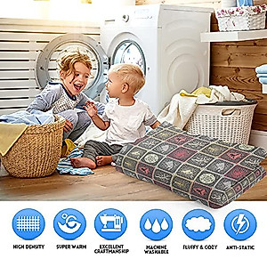 Family Crest Gifts Merchandise GOT Throw Blanket Super Soft Bed Throw Great House Symbols