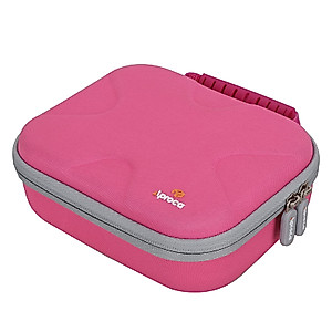Aproca Hard Travel Storage Case, for Hi-Spec 27pc 3.6V Pink USB Small/Pink Power 3.6V Cordless Power Electric Screwdriver Set