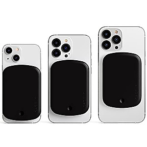 Casely Power Pod | MagSafe Compatible Battery Pack | Black Power Pod (5,000 mAh)