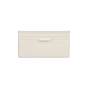 Special Lite Horizon Horizontal Wall Mount Mailbox - White Aluminum Mailbox for Wall Mount - SHH-1006-WH