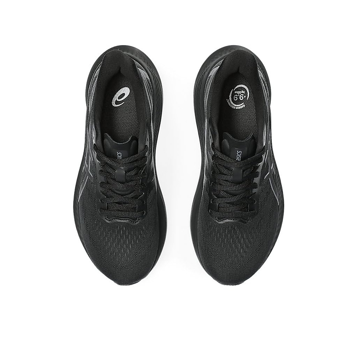 ASICS Women's GT-2000 12 Running Shoes, 9, Black/Black