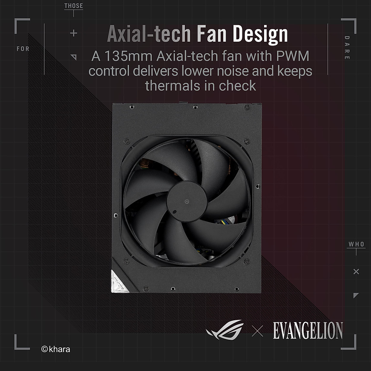 ROG Thor 1000W Platinum II EVA Edition (1000Watt, FullyModular Power Supply, 80+Platinum,Lambda A++Certified,ROG heatsinks,135mm PWM fan, 0dB Mode,OLED Panel,Sleeved Cables,AuraSync, 10 Year Warranty)