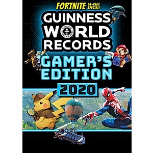 Guinness World Records Gamer's Edition 2020