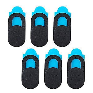 Hemobllo Smartphone Webcam Cover 6pcs Webcam Cover Cell Phone Slider Camera Laptop Webcam Cover