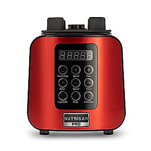 NUTRISAN PRO Blender. Technology that blends and heats at the same time. Prepare delicious soups, broths and stews in a matter of minutes and without dirtying pans.