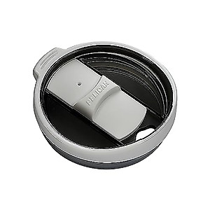 Pelican Hydration Pelican Ridge™ 18 oz Vacuum Insulated Tumbler - Recycled Stainless Steel Double Wall Travel with Dual Lid, Powder Coated Insulated Coffee Mug For Hot Cold Drinks, Bright White