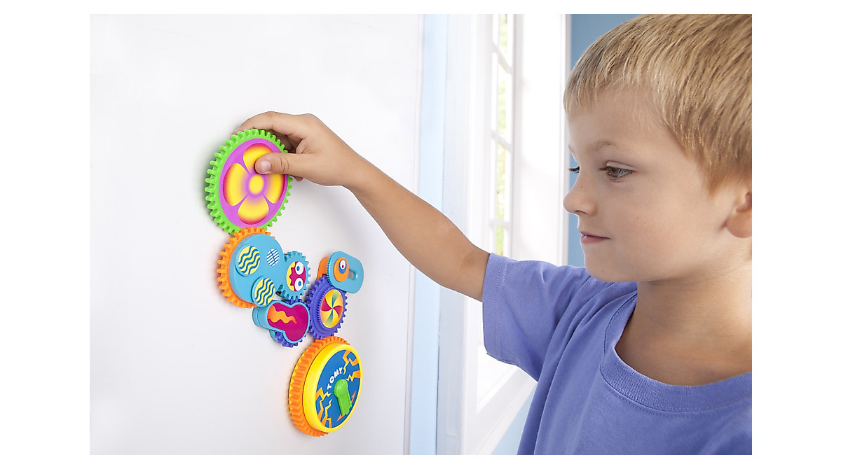 Toomies Gearation Refrigerator Magnets for Kids
