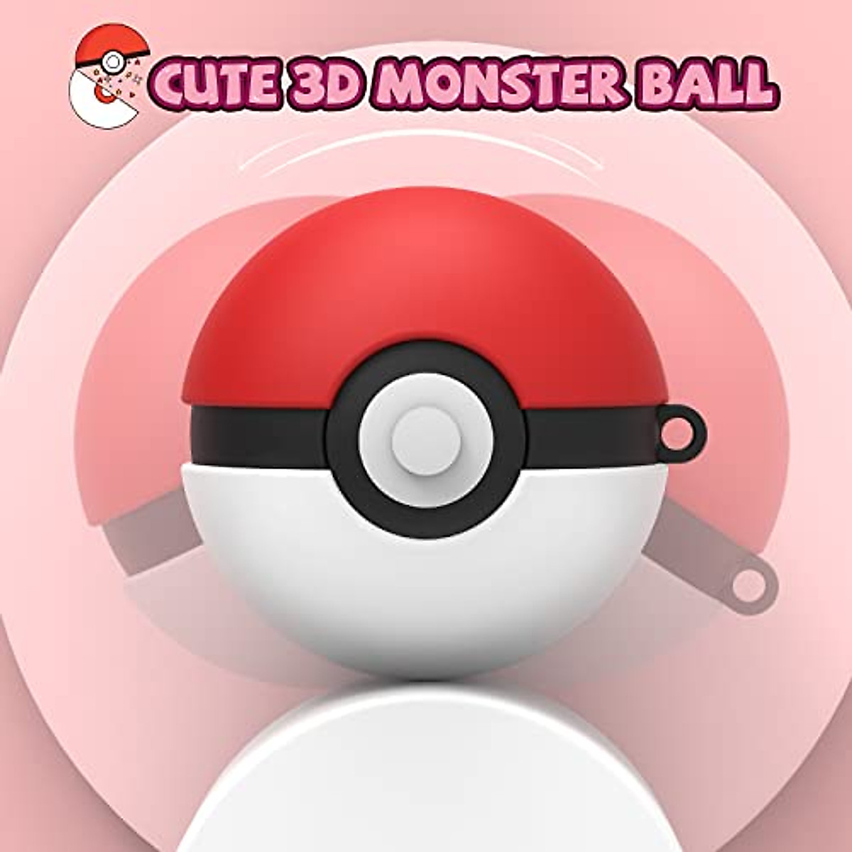 [2Pack] Cute Cover for Galaxy Buds pro 2 case/Galaxy Buds 2 case/Galaxy Buds pro case/Galaxy Buds Live case,3D Cartoon Anime Silicone Protective Cover for Samsung Earbuds Case