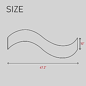 PetLike S Way Cat Tunnel Collapsible Pop-up Pet Tube Hideaway Play Toy with Ball (S-Way, Black)