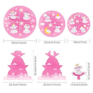 Pink Elephant Centerepiece Elephant Party Supplies Elephant Baby Shower Decorations Elephant Baby Shower Table Decoration Little Peanut Baby Shower Decorations