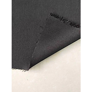 Conductive Carbon Cloth for Fuel Cells, Non-Woven Fabric SCF210 Flexible Conductive Carbon Cloth, relatively hydrophilic Flexible Carbon Paper (1, 20cm×40cm)
