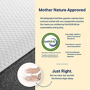 Modway Flexhaven 10" Gel Cooling Ventilated CertiPUR-US Certified Memory Foam Queen Mattress
