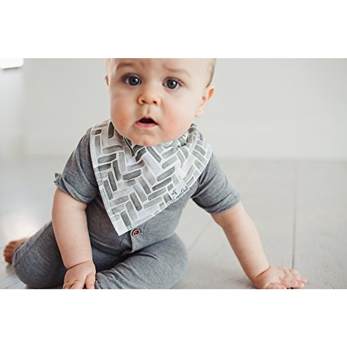 Copper Pearl Baby Bandana Drool Bibs for Drooling and Teething 4 Pack Gift Set “Alta, Soft Set of Cloth Bandana Bibs for Any Baby Girl or Boy, Cute Registry Ideas for Baby Shower Gifts