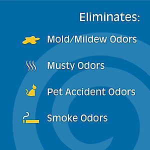 Gonzo Disinfectant Spray & Multipurpose Cleaner - 24 Ounce (2 Pack) Citrus - Odor Eliminator, Disinfectant, Flood Fire Water Damage Restoration