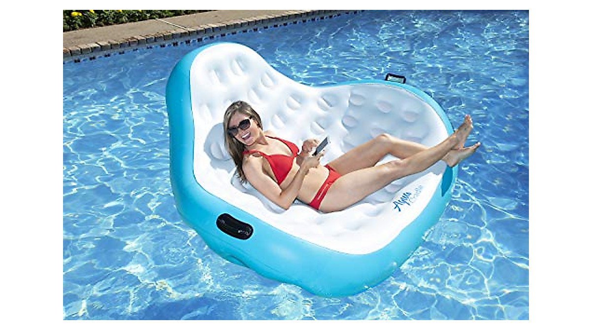 Poolmaster Aqua Cradle Swimming Pool Float - Relaxing Comfort