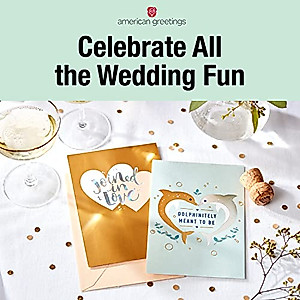 American Greetings Bridal Shower Card (Dress)