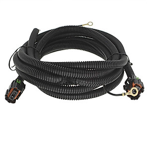 labwork Fog Light Wiring Harness Replacement for Chevy Silverado 1500 2500 3500 2007-2014 19170443