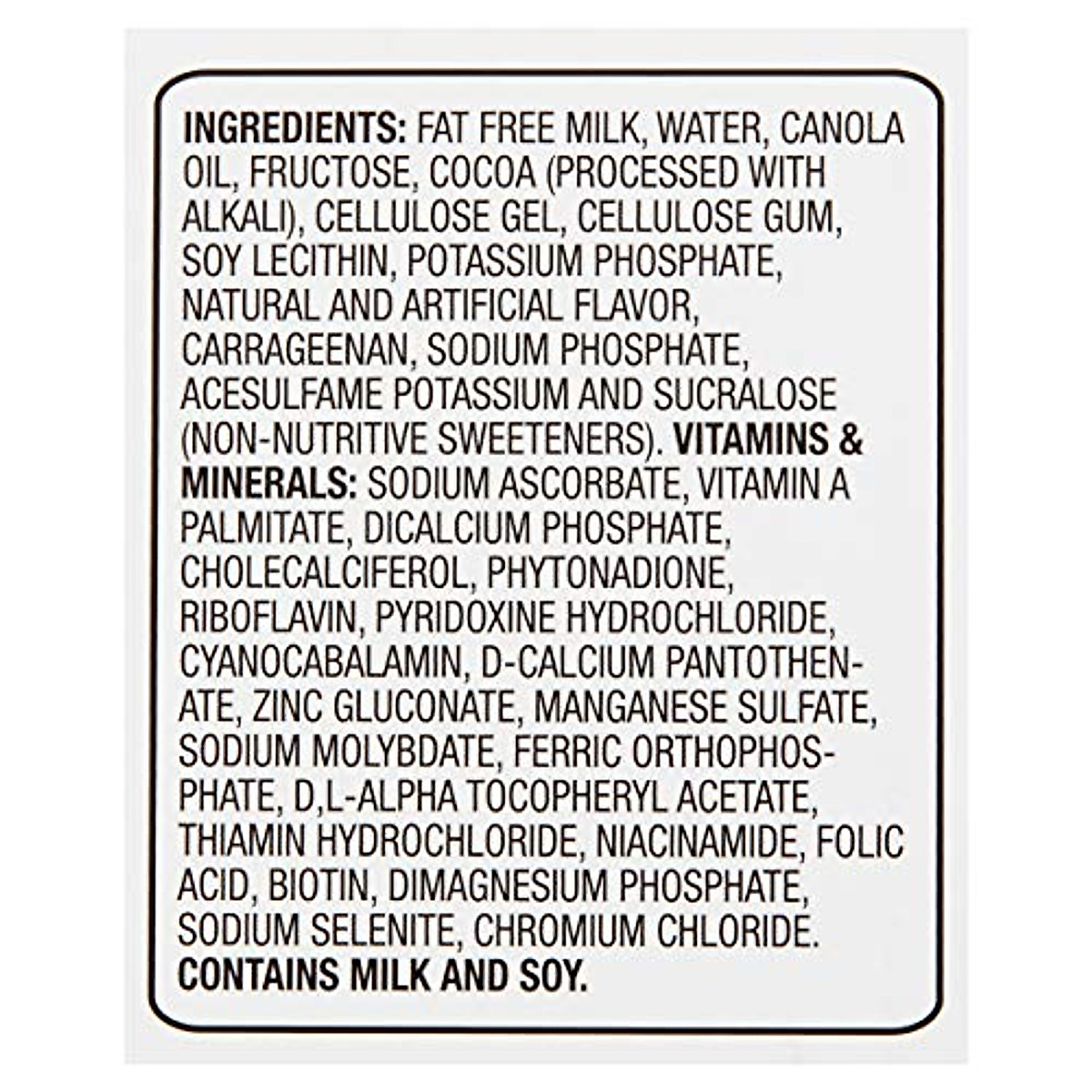 Equate Meal Replacement Shake, Creamy Milk Chocolate, 11 fl oz, 12 Count (Pack of 2)
