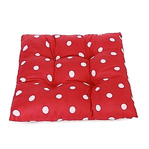 YURASIKU Square Chair Pad Multi-Color Car Sofa Chair Seat Cushion Home Garden Office Kitchen Kids Adult Winter Tatami Pad