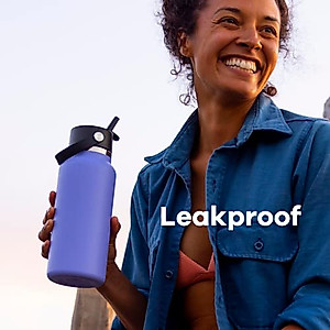 Hydro Flask 32 OZ Wide Flex Straw Cap Lupine