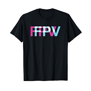 FPV Drone Pilot Freestyle And Racing Quadcopter Acro T-Shirt