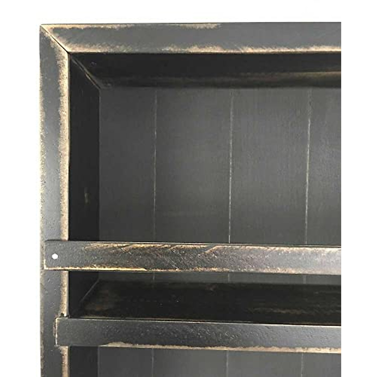 Mansfield Cabinet No. 102 - Solid Wood Spice Rack Cabinet White/White