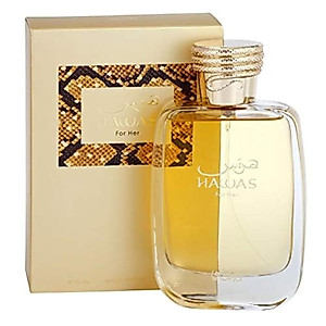 RASASI Hawas Eau de Parfum Spray for Women, 3.4 Ounce