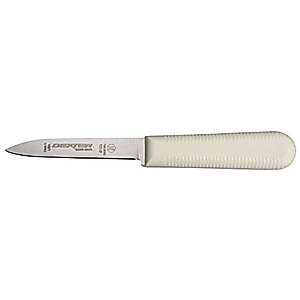 Dexter-Russell Sani-Safe S104SC-3RWC S104 Scalloped Paring Knife with Polypropylene Handle (Pack of 3)