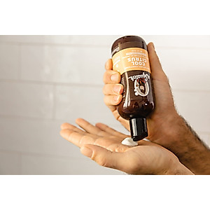 Dr. Squatch Cool Citrus Conditioner for Men – Daily Hair Conditioner – Stimulates, Hydrates, Soothes Scalp – Naturally Sourced with Organic Peppermint, Calendula, Clary Sage