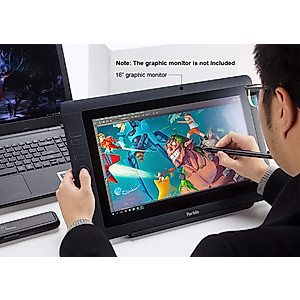 Parblo PR 100 Drawing Tablet Stand,Stable,Adjustable for 10 to 16 Inches Digital Graphics Drawing Monitors Art Tablets Laptops, Compatible with Laptop,iPad Pro,MacBook,Wacom Cintiq 16