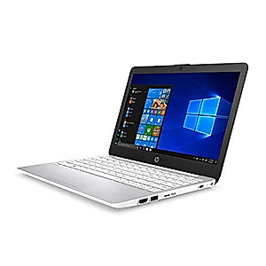 HP Stream Laptop PC 11.6-inch Intel N4000 Quad Core 4GB DDR4 SDRAM 32GB eMMC (Renewed)