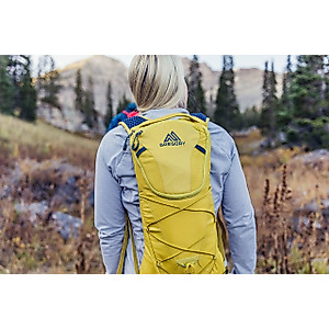 Gregory Mountain Products Women's Pace 3 H2O, Mineral Yellow, One Size