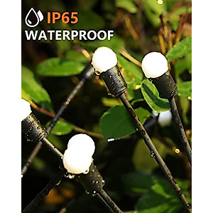 Otdair Solar Lights for Outside Garden,New-Upgraded 4 Pack Solar Lights Outdoor Waterproof,Outdoor Lights Solar Powered,Garden Lights Solar Outdoor for Backyard Garden White 8LED