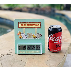 Retirement, Wedding or Baby Countdown Clock | up to 999 Day Countdown Timer