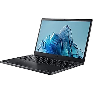 acer TravelMate Vero V15-51 TMV15-51-57PP 15.6" Notebook - Full HD - 1920 x 1080 - Intel Core i5 11th Gen i5-1155G7 Quad-core (4 Core) 2.50 GHz - 16 GB Total RAM - 512 GB SSD - Black