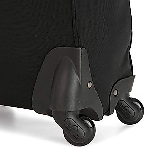 Kipling Women’s Darcey Small 22-Inch Softside Carry-On Rolling Luggage, Nylon, 360 Degree Spinning Wheels