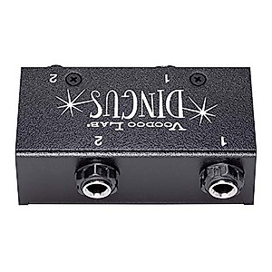Voodoo Lab Dingus Dual Quarter Inch Feed-Thru for Dingbat Pedalboards