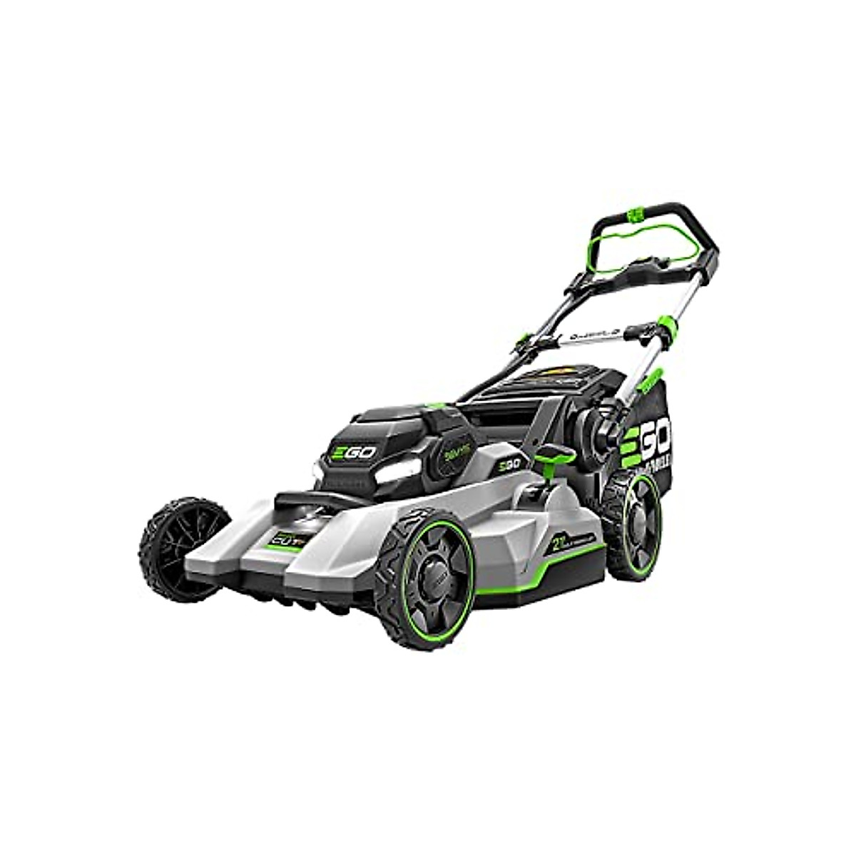 EGO Power+ LM2156SP 21-in 56 Volt Select Cut™ XP Mower with Touch Drive™ Self-Propelled Technology with 10.0Ah Battery and Turbo Charger