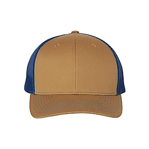 RICHARDSON Snapback Trucker Cap Adjustable Biscuit/True Blue