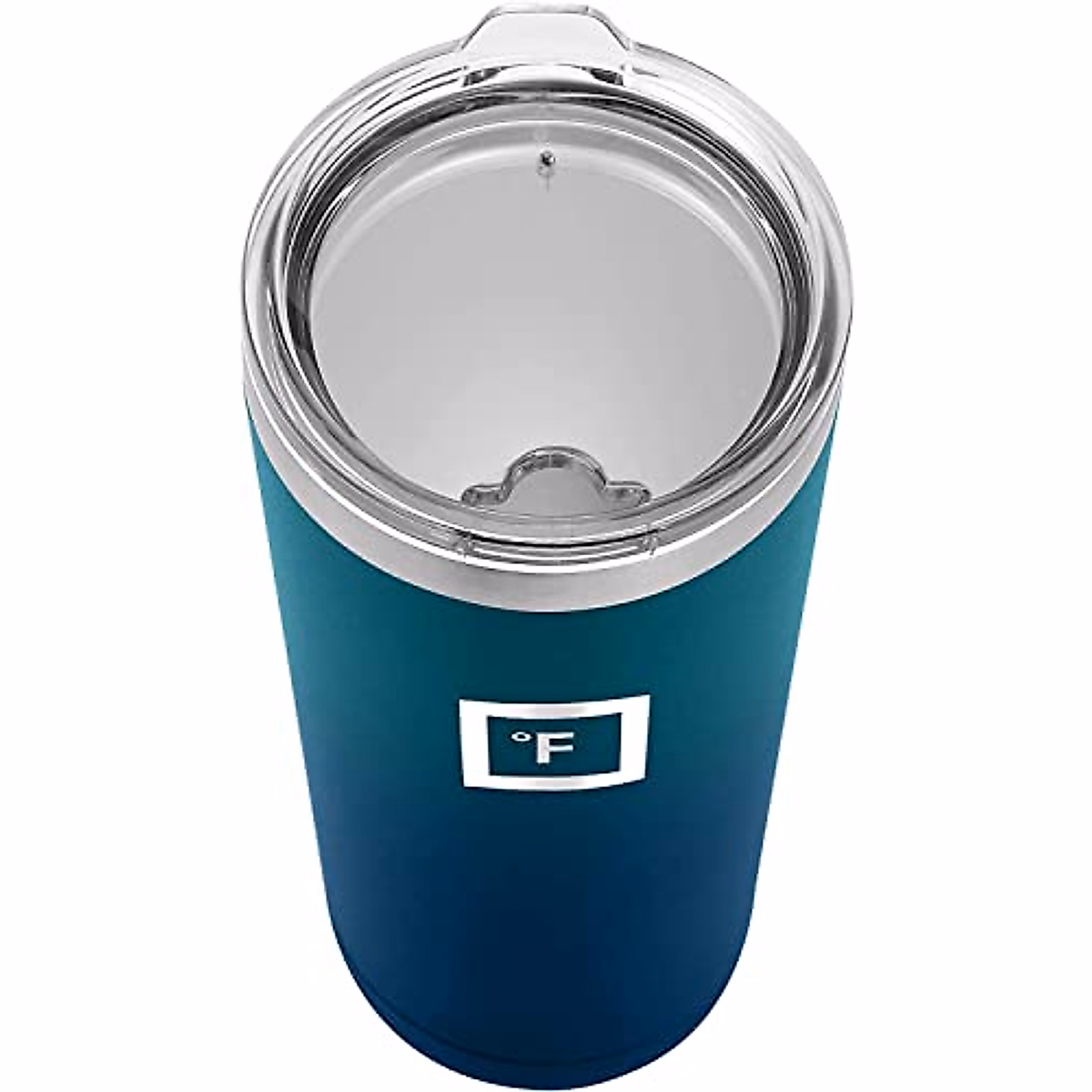 IRON °FLASK Classic Tumbler - 32 Oz, Vacuum Insulated Stainless Steel, Hot Cold, Double Walled, Thermo Travel Mug, Water Metal Canteen, Dark Night