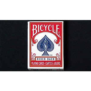 Bicycle Mini Decks Playing Cards - Single Deck - (Color May Vary) - Smaller Than Traditional Deck
