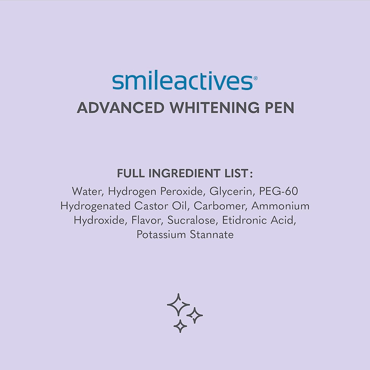 Smileactives Teeth Whitening Pen for White Smile, Fast Tooth Whitener and Stain Remover with Precision Brush Tip, Dental Quality Whitening Gel, Travel Pen, Easy to Use, Ultramint Flavor Flavor, 1 Pack