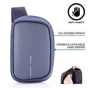 XDDesign Bobby Sling, Anti-Theft Backpack, Navy
