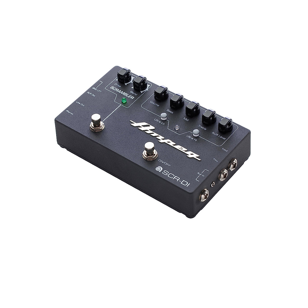 Ampeg SCR-DI Bass Amplifier Preamp,Black