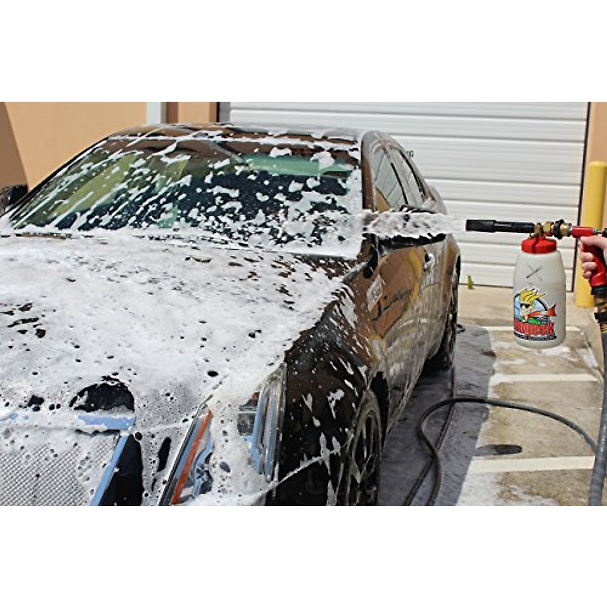 BLACKFIRE Wash & Wax (32 oz)