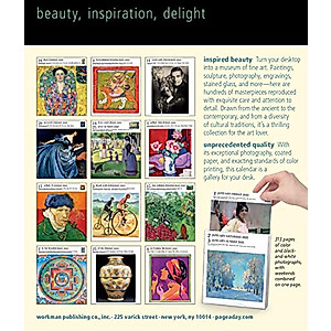 Art Page-A-Day Gallery Calendar 2021