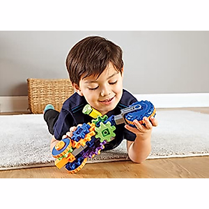 Learning Resources Gears! Gears! Gears! Cycle Gears, Construction, Gear Toy, 30 Pieces, Ages 4+